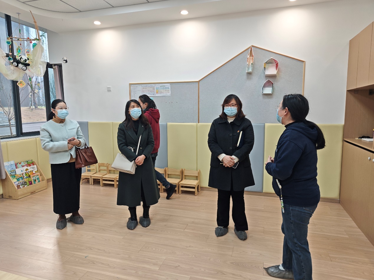 深化交流谋发展 携手共育康养才——安徽中澳科技职业学院 来我校智慧康养学院考察交流